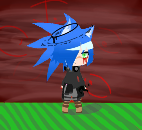 gacha sonic semi exe - ibisPaint
