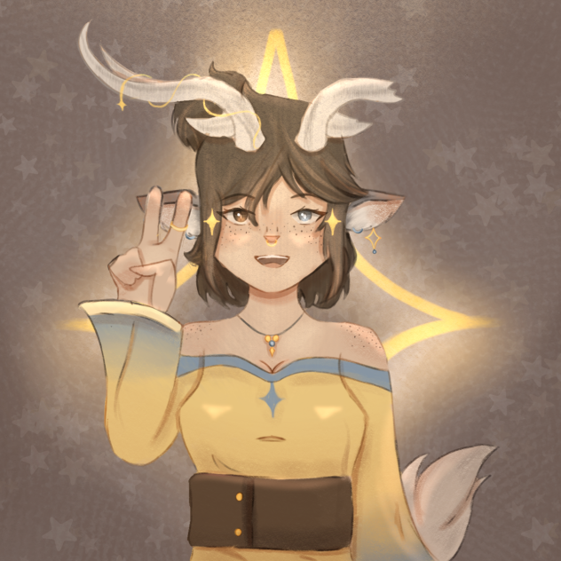 Astari (my main OC) - ibisPaint