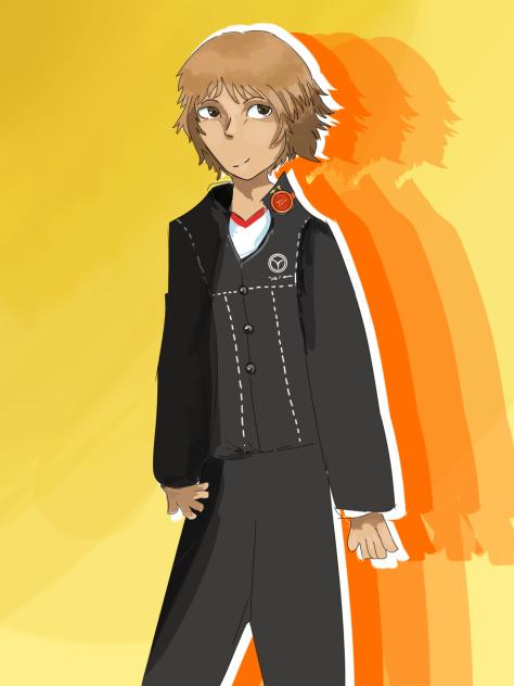 P4 fanart!! - ibisPaint