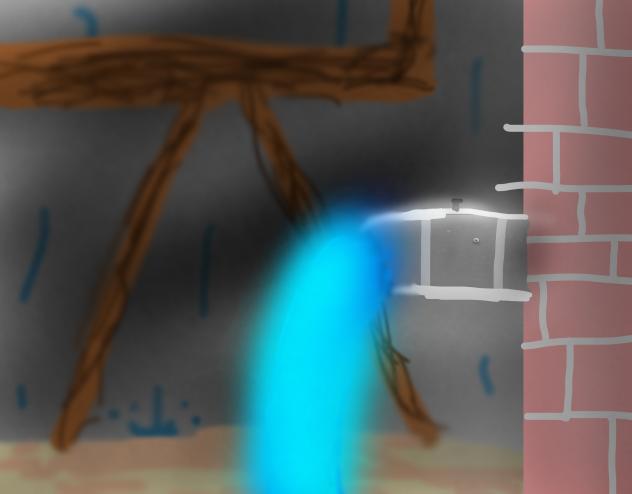 Ugly water pipe 🤢 - ibisPaint