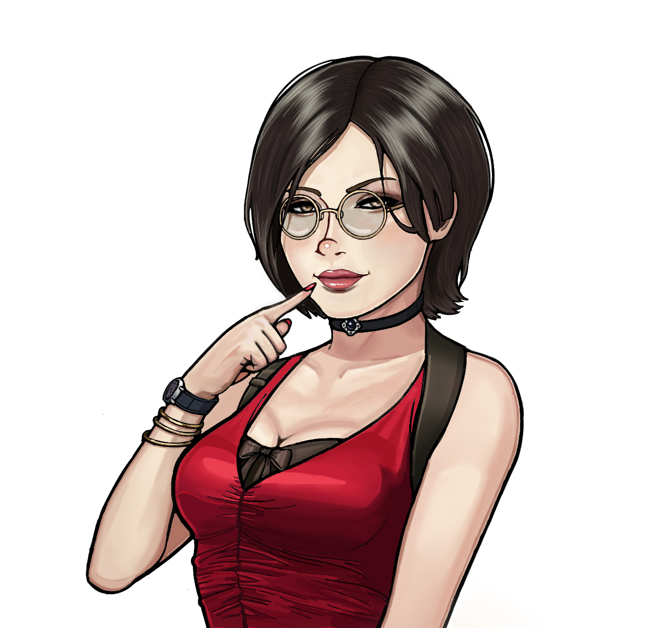 ada wong - ibisPaint