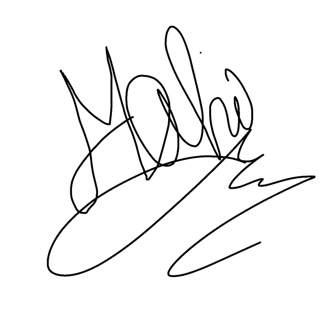 MAHI SIGN - ibisPaint
