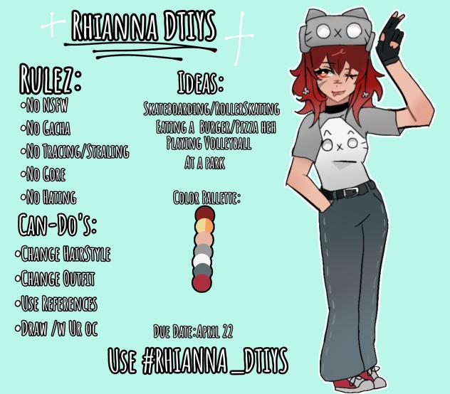 RHIANNA DTIYS!☆ - ibisPaint