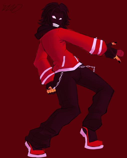 Agoti fnf drawing - ibisPaint