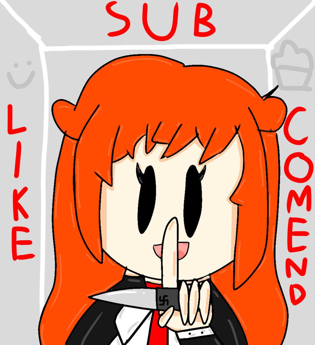 A murder girl - ibisPaint