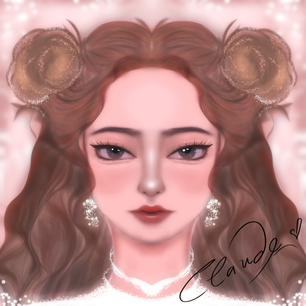 ulzzang beauty - ibisPaint