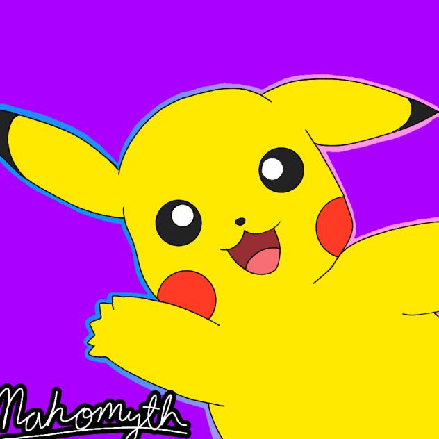 pikachu - ibisPaint