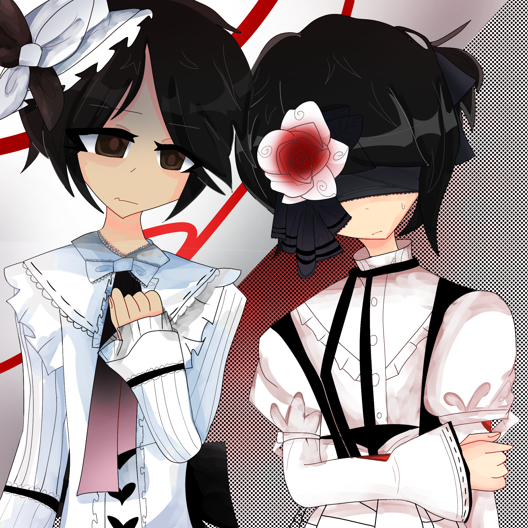 Mizu5 but.. Kay5 - ibisPaint