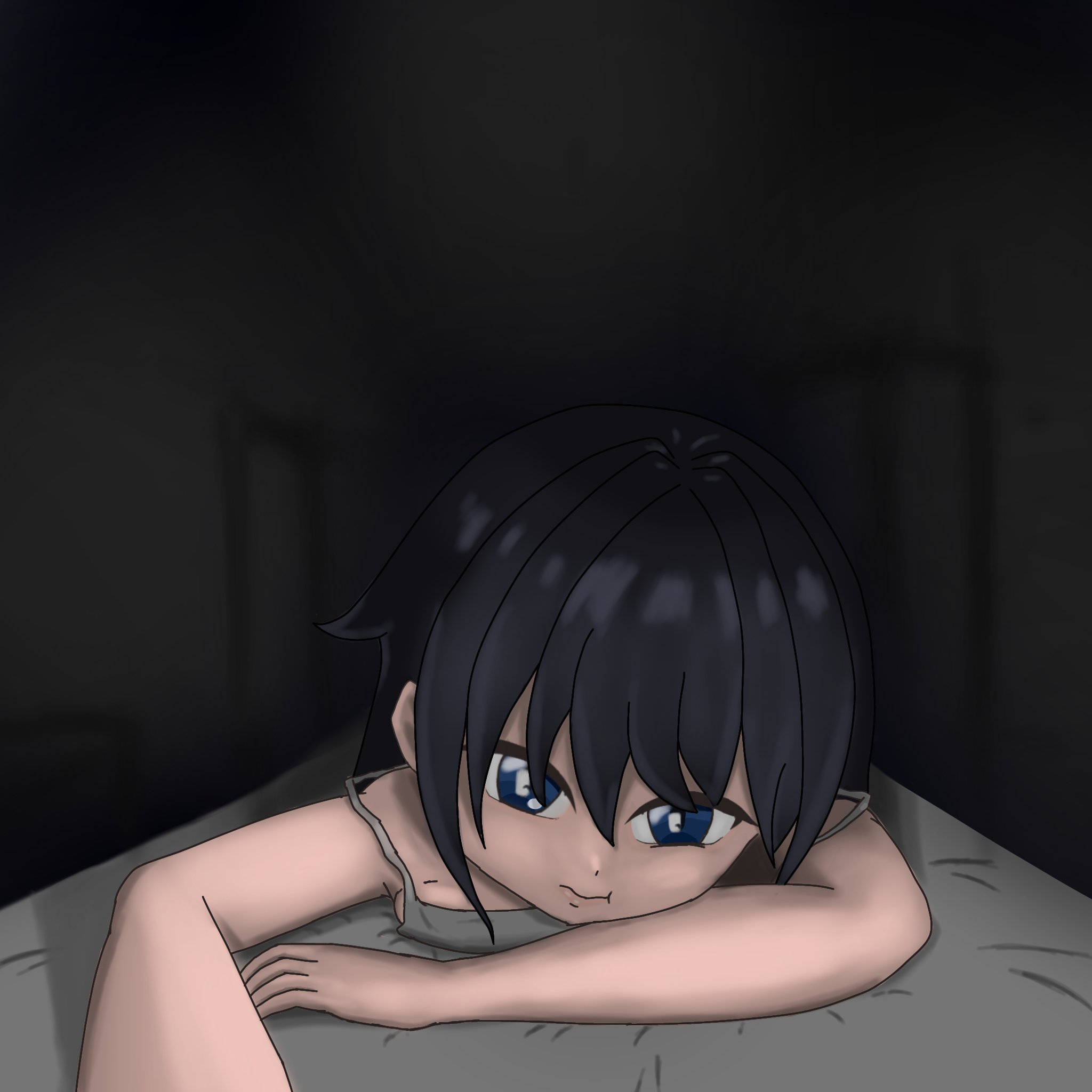 can't sleep - ibisPaint