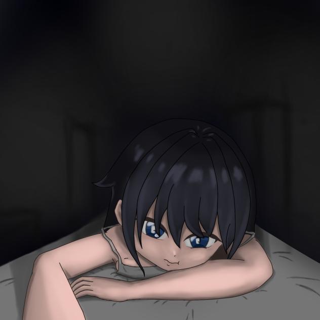 can't sleep - ibisPaint