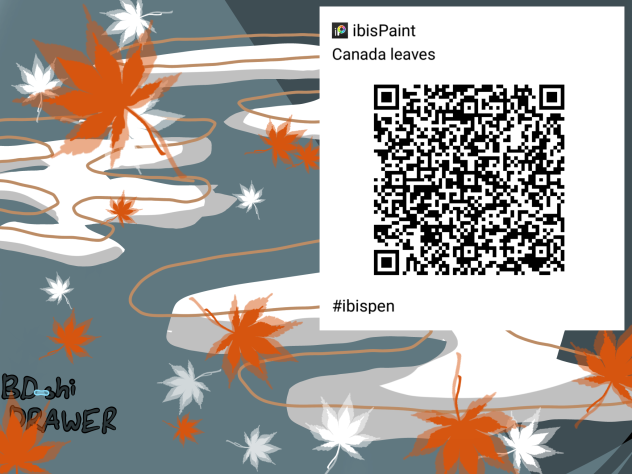 Canada leaves(🍁 Maple 🍁) - ibisPaint