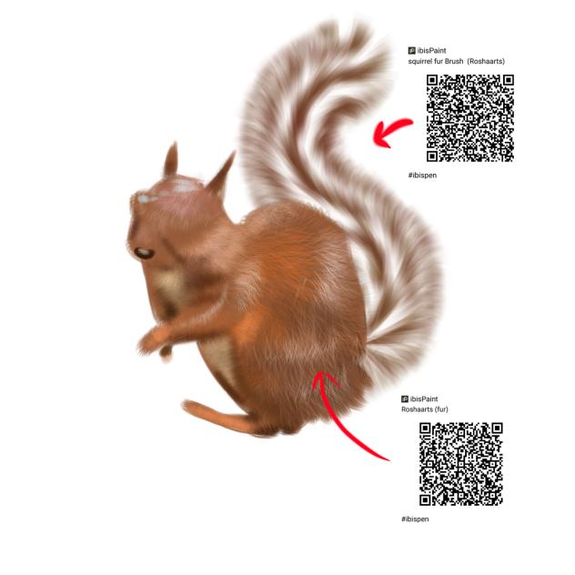 fur Brush - ibisPaint