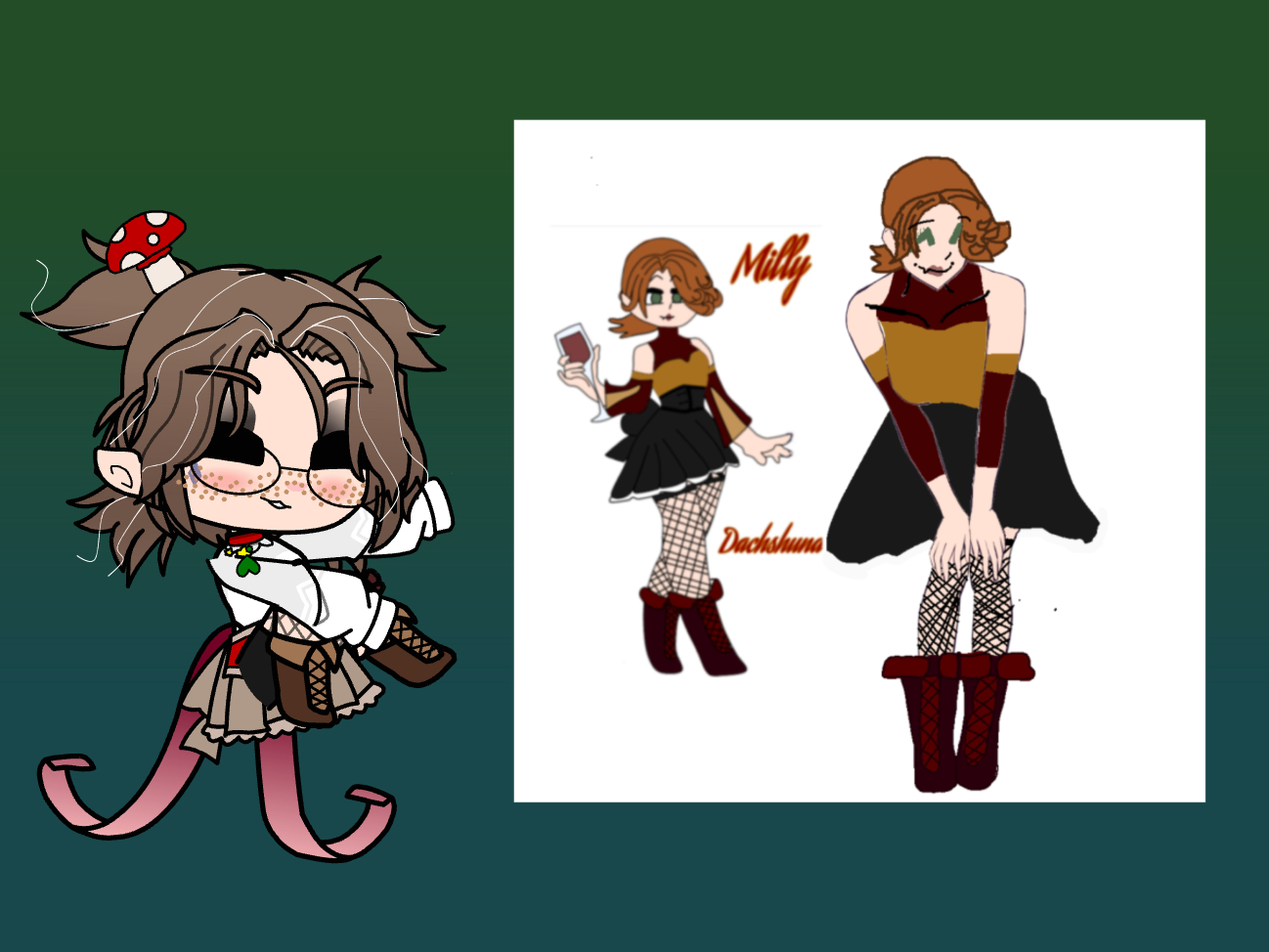 Shoot out lolz - ibisPaint