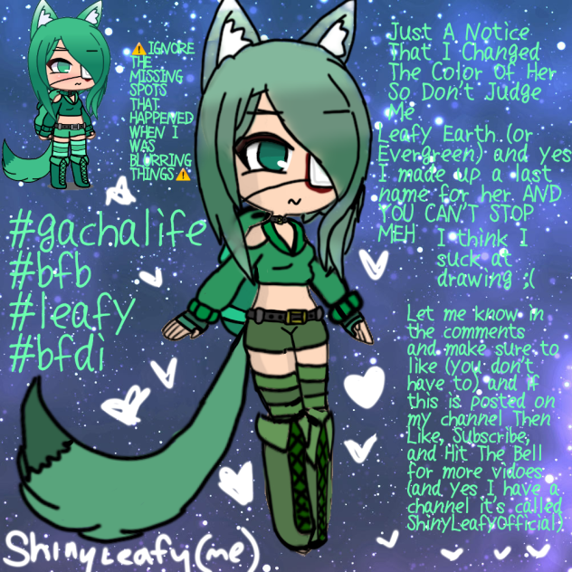 BFB Leafy Earth (or) Evergreen FanArt - ibisPaint