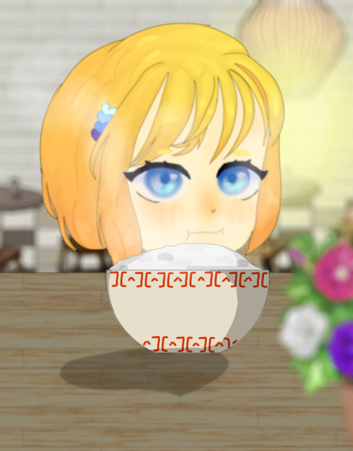 steaming rice 🍚 - ibisPaint