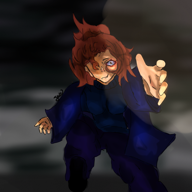 𝚏𝚊𝚕𝚕𝚒𝚗𝚐 𝚍𝚘𝚠𝚗.. - ibisPaint