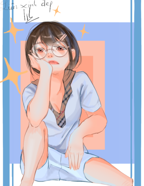 Mẹ t UwU - ibisPaint