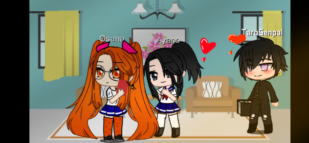 Ayano x Osana x Taro - ibisPaint