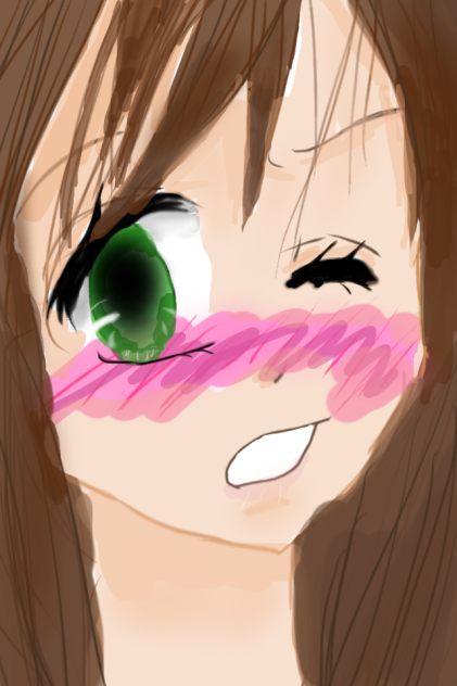 I-I'm not blushing - ibisPaint