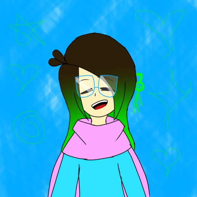 My baby Sharpie - ibisPaint