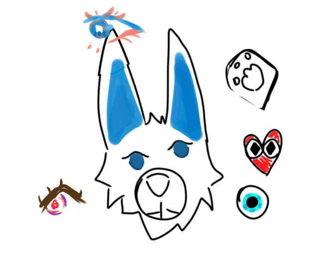 random doodles - ibisPaint
