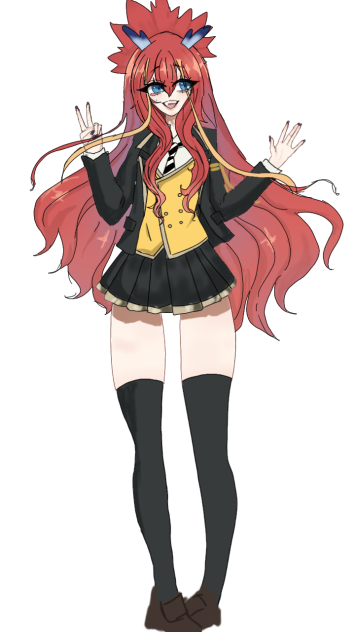 twisted wonderland oc - ibisPaint