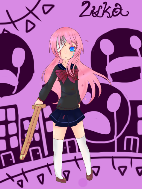 Yakuza Luka - ibisPaint