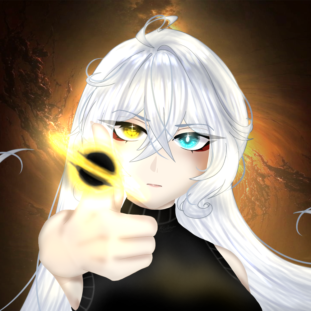 Celestial Collapse - ibisPaint