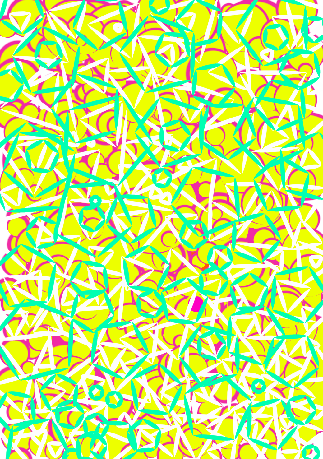 scrambled - ibisPaint