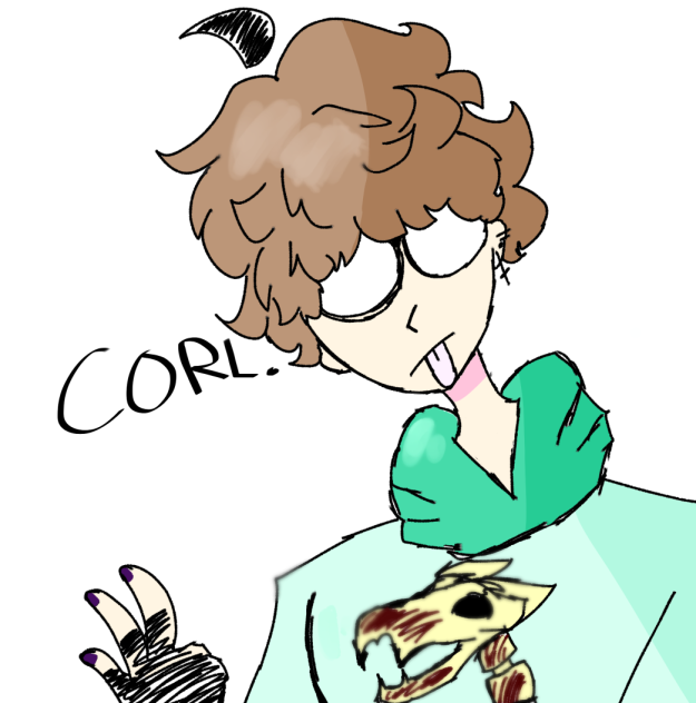 Undead Karl - ibisPaint