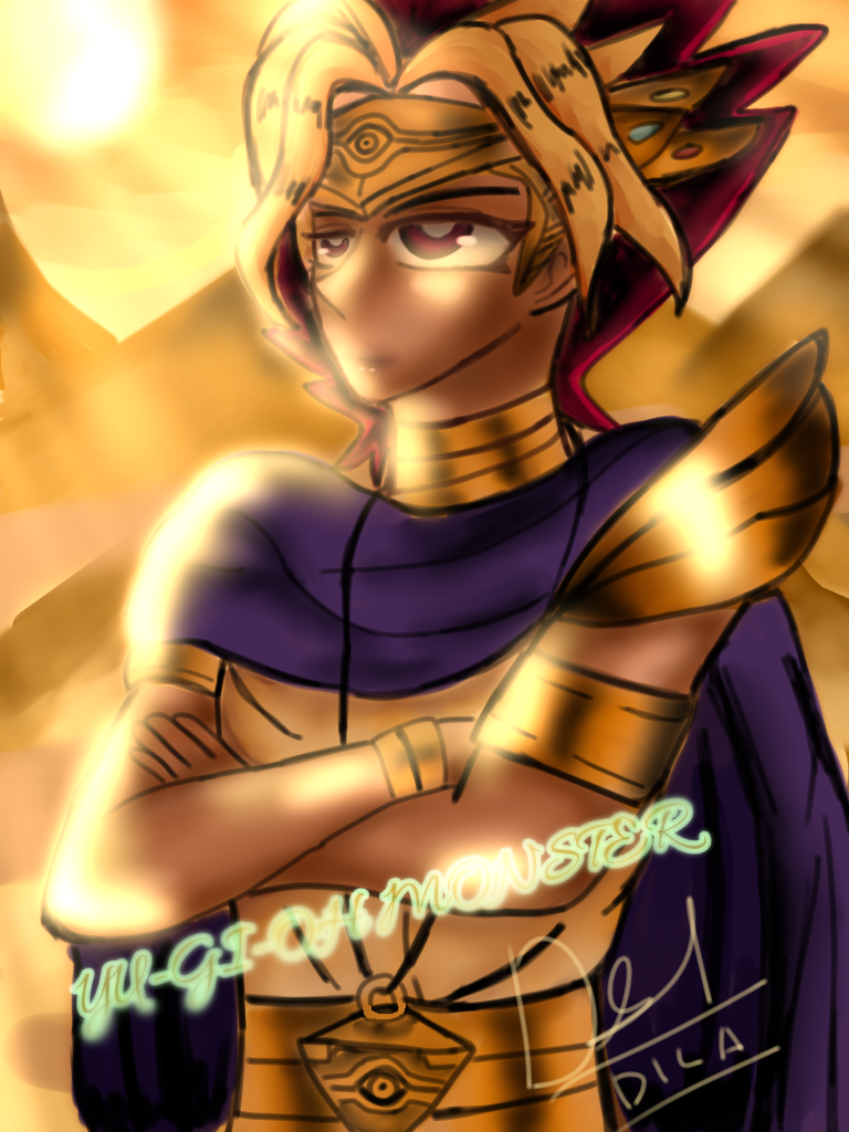 majesty_Atem_Mesir🤗💫🤩🤴 - ibisPaint