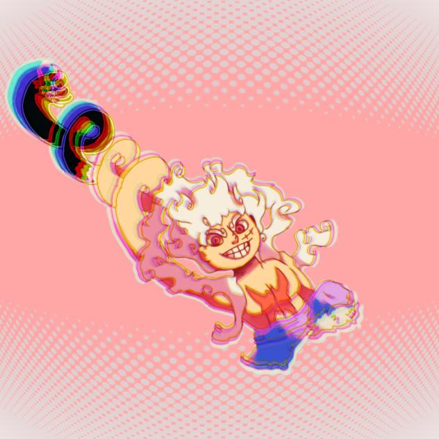 LUFFY BAJIRANG GUN - ibisPaint