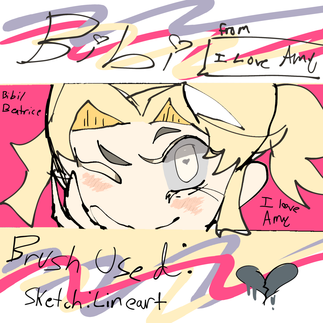 Bibi! ILA - ibisPaint