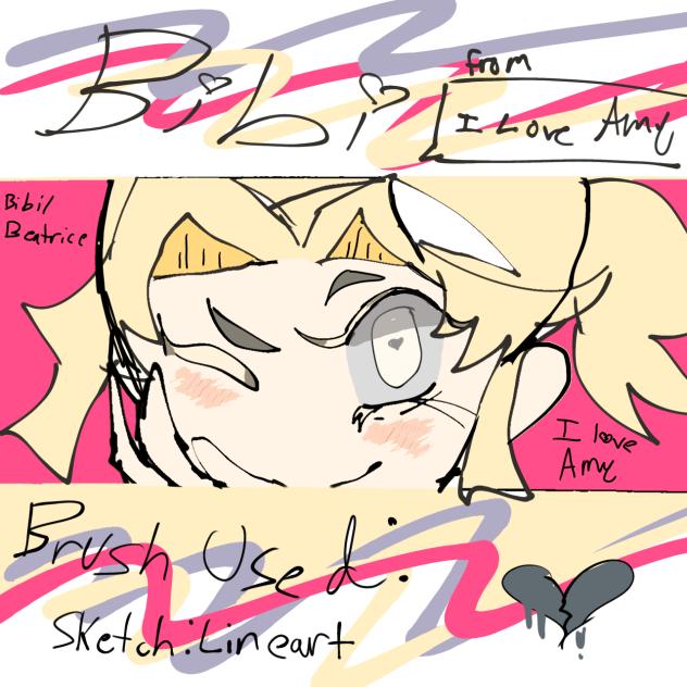 Bibi! ILA - ibisPaint