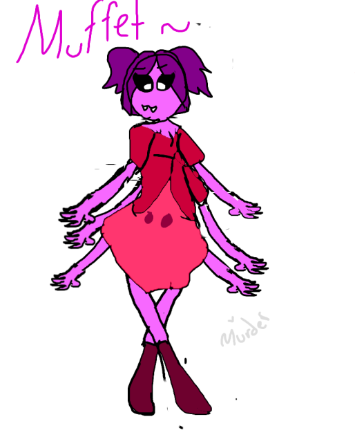 Muffet~ Undertale - ibisPaint