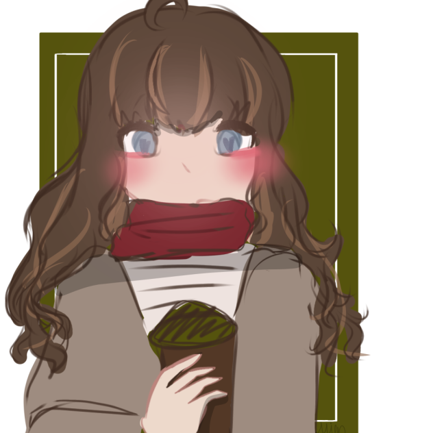 Coffee girl - ibisPaint
