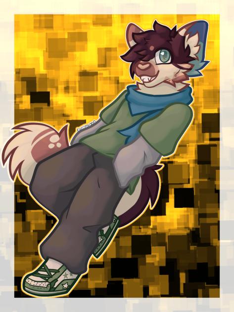 this guy chillin - ibisPaint