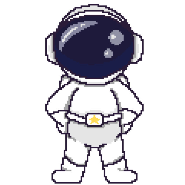 Astronaut - ibisPaint