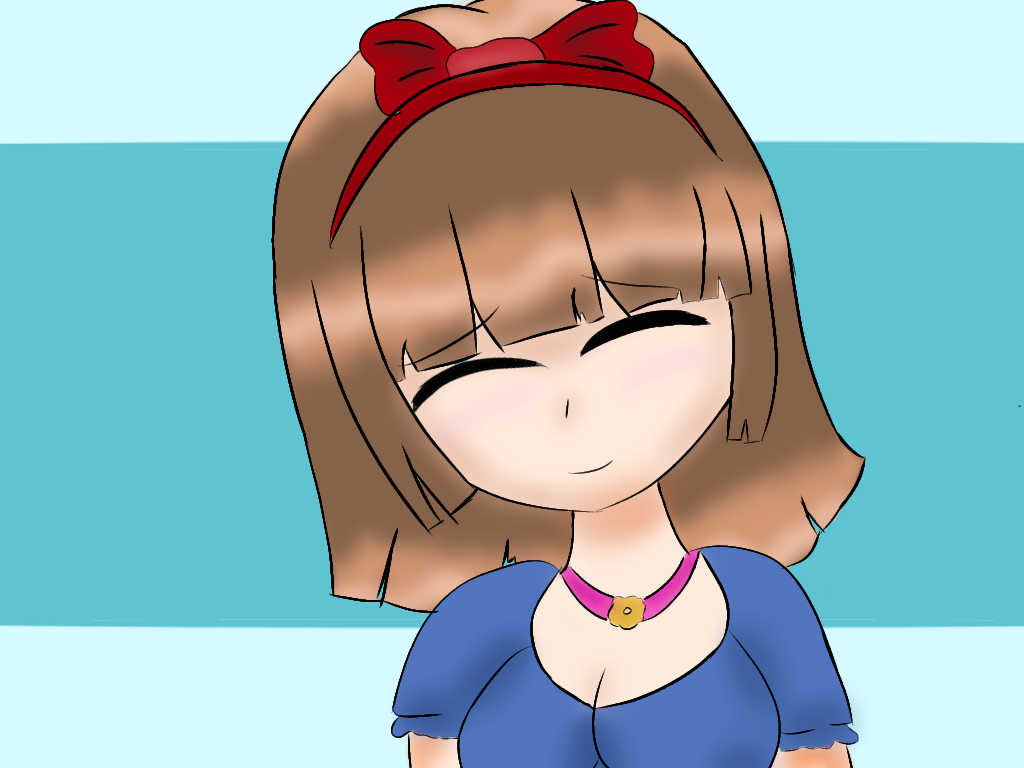 frisk in underland - ibisPaint