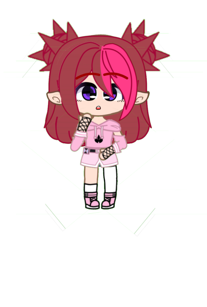 2d gacha character - ibisPaint