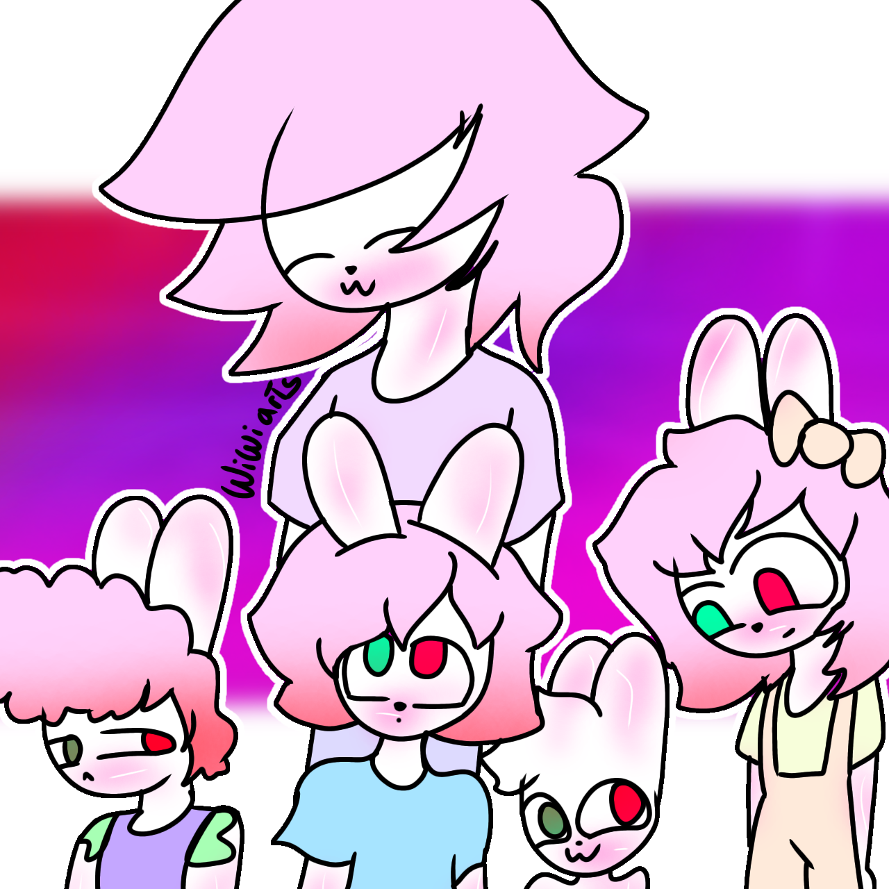 wiwi familia - ibisPaint
