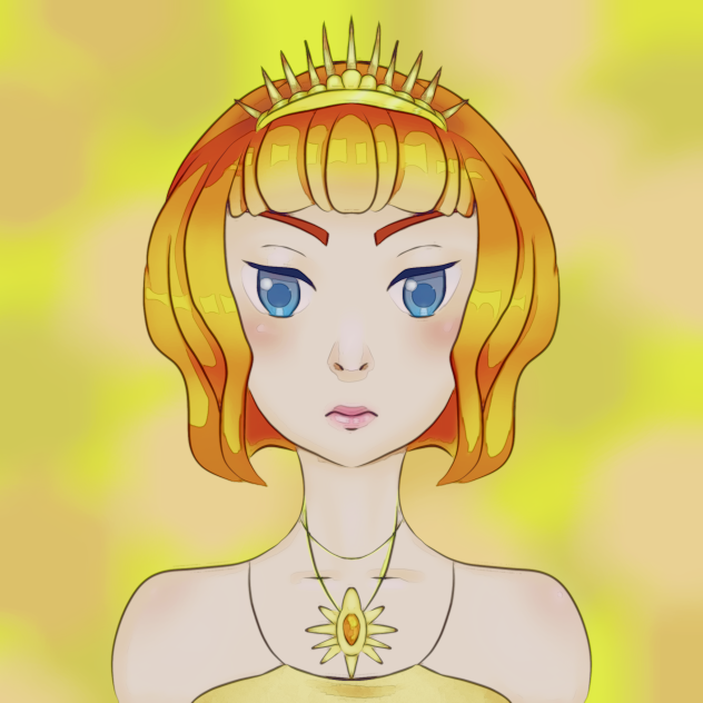 Shiny Sunny - ibisPaint