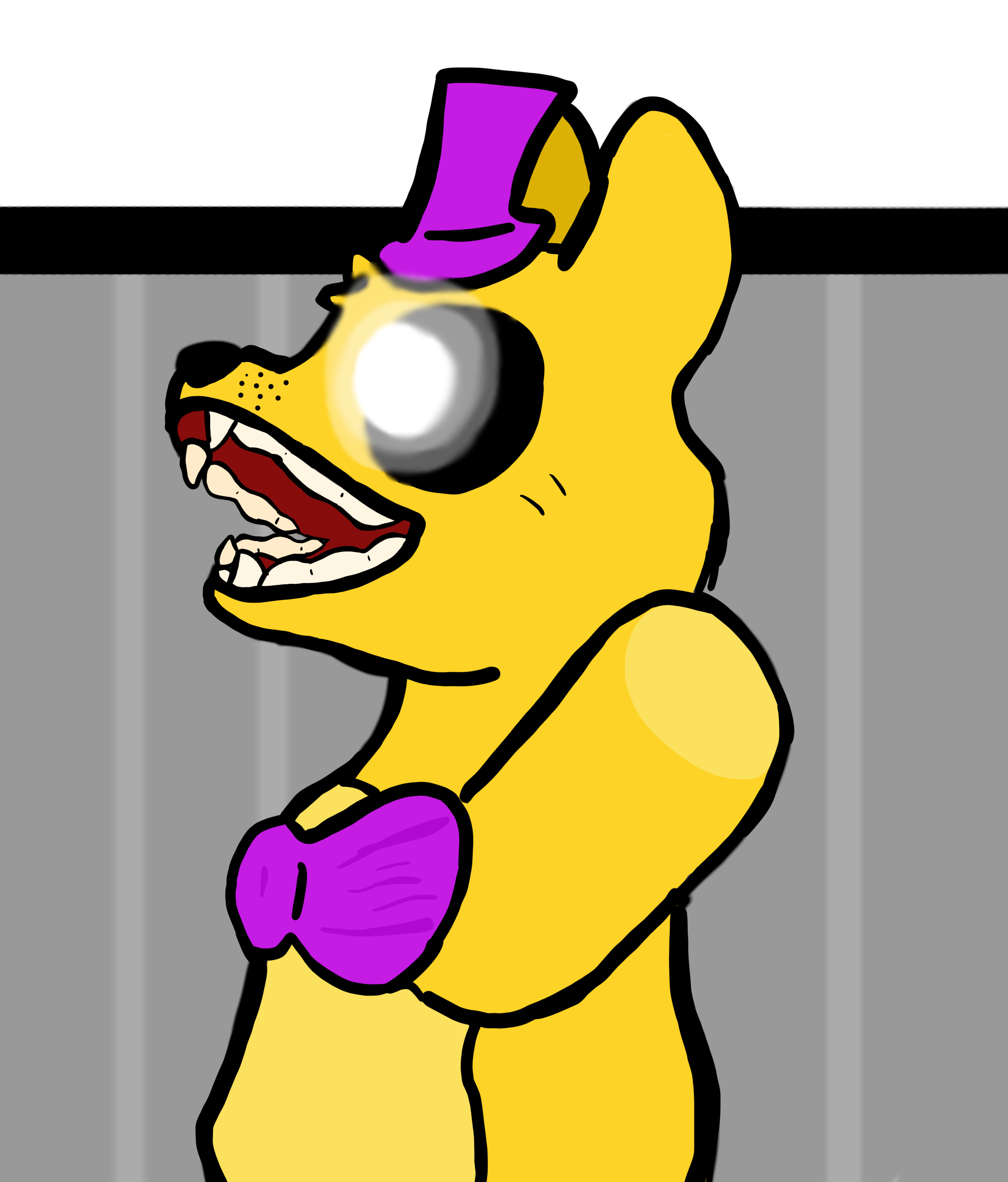 Psychic FredBear Plush - ibisPaint