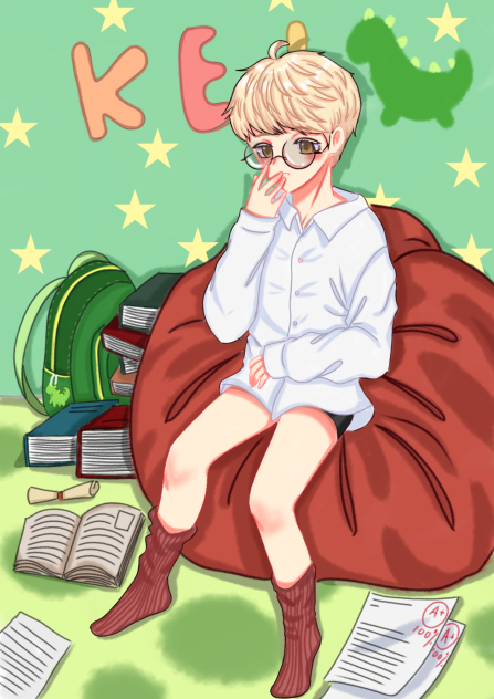 tsukishima kei 月島系 - ibisPaint