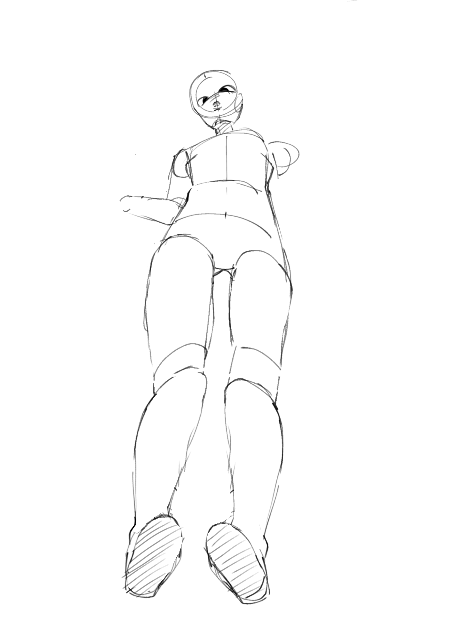 GUYS PRESPECTIVE ON POINT .jk - ibisPaint