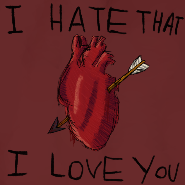 I Hate That I love You - ibisPaint