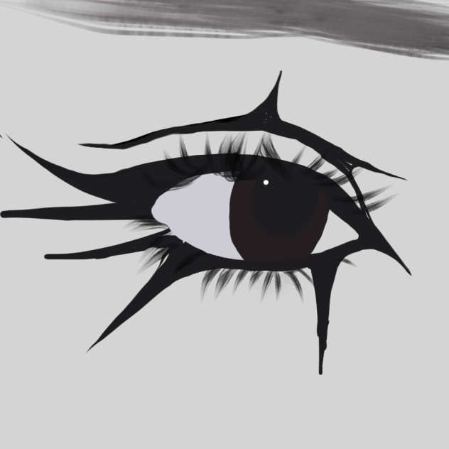 gothic eye - ibisPaint