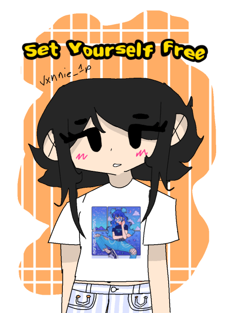 Set Yourself Free Art By Vxnnie_1p - ibisPaint