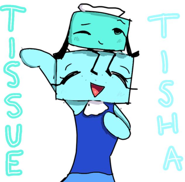 Tisha and tissue - ibisPaint