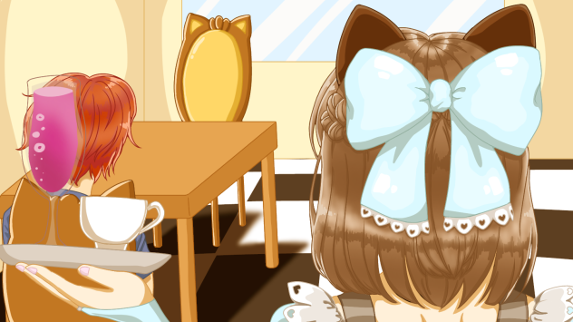 Cat Cafe - ibisPaint